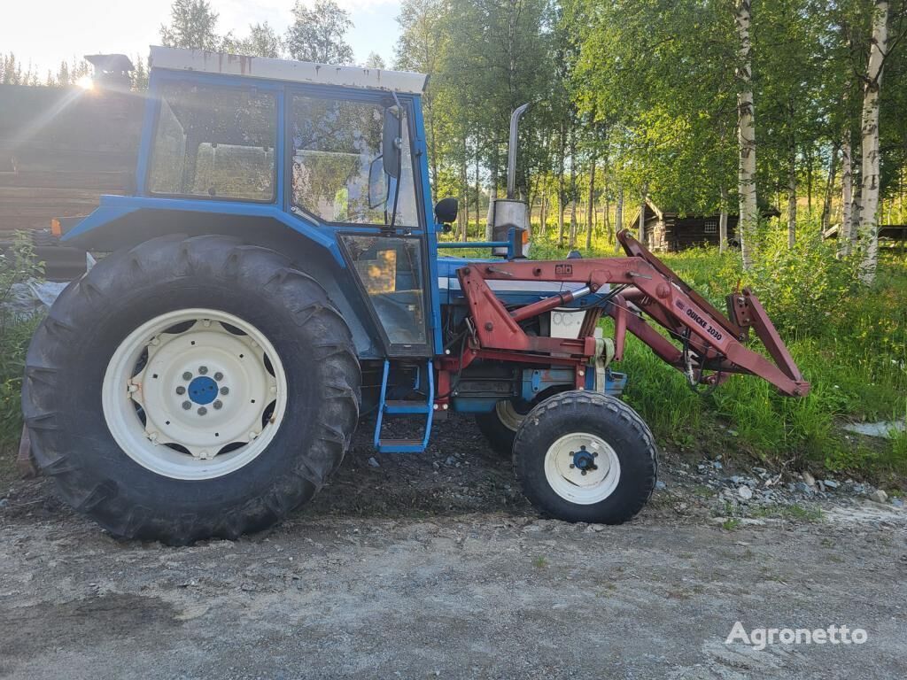 Prodaje se Ford 4610 traktor točkaš na aukciji