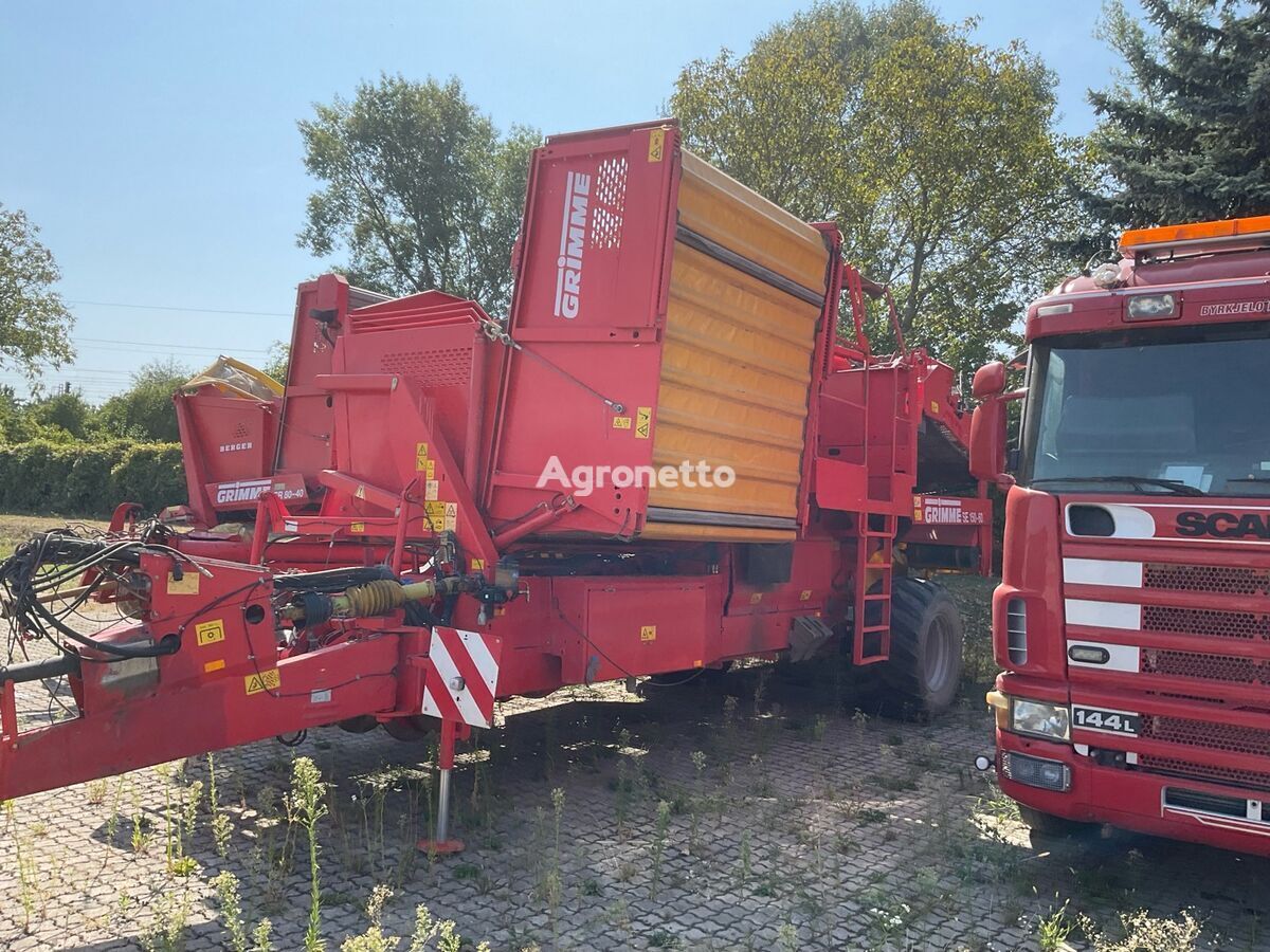 Grimme SE 150 kombajn za krompir