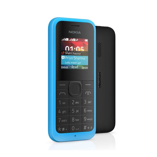 Mobilni telefon Nokia 105 2023 DS, plavi