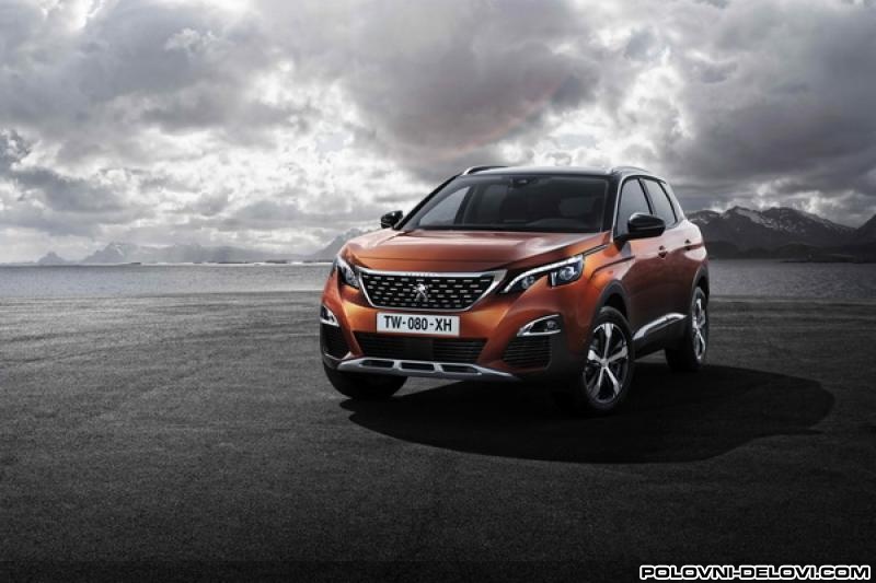 Peugeot 3008 1.2 TB Svetla I Signalizacija