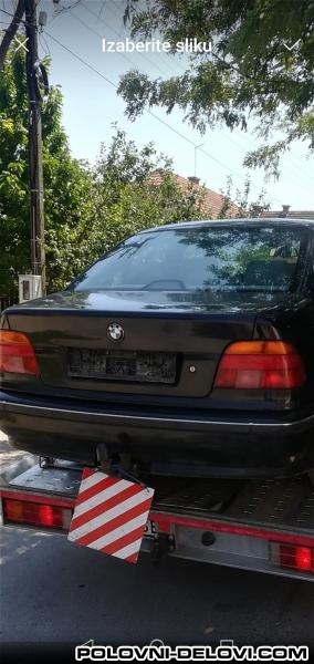 BMW 523 E39 Delovi Svetla I Signalizacija