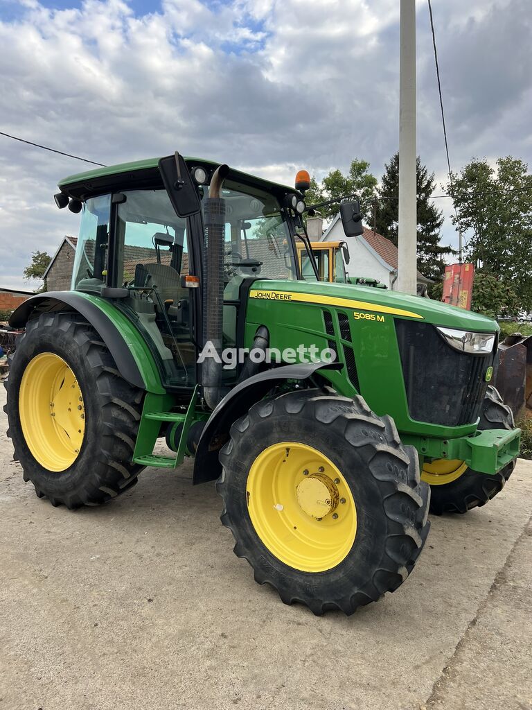 John Deere 5085 M traktor točkaš