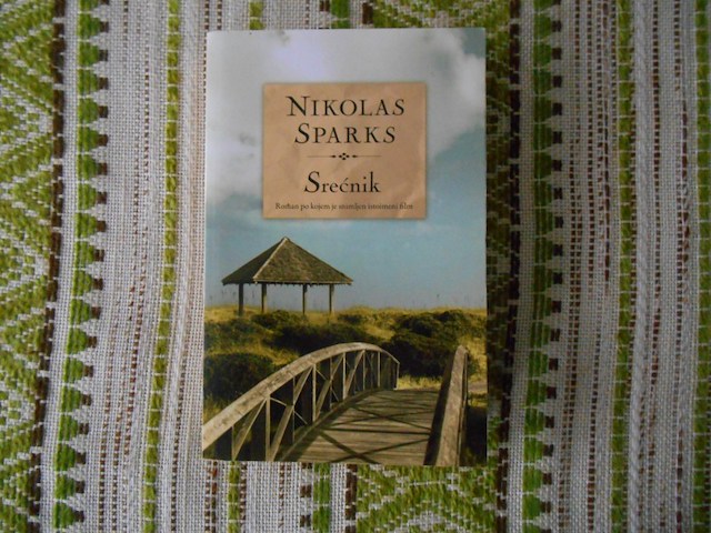 Nikolas Sparks - Srećnik