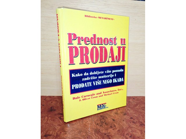 Prednost u prodaji - Majkl Krom