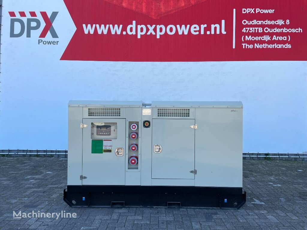 Novi Perkins 1104C-44TAG2 - 110 kVA Generator - DPX-19806 diesel generator