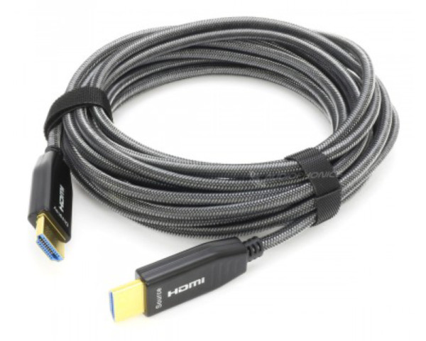 E-GREEN Optički Kabl HDMI 2.0 MM 20m crni