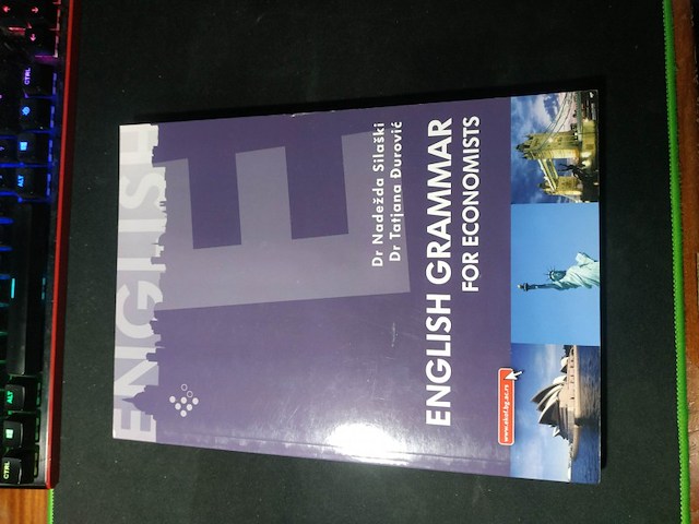 English grammar for economists Silaški Đurović 2016