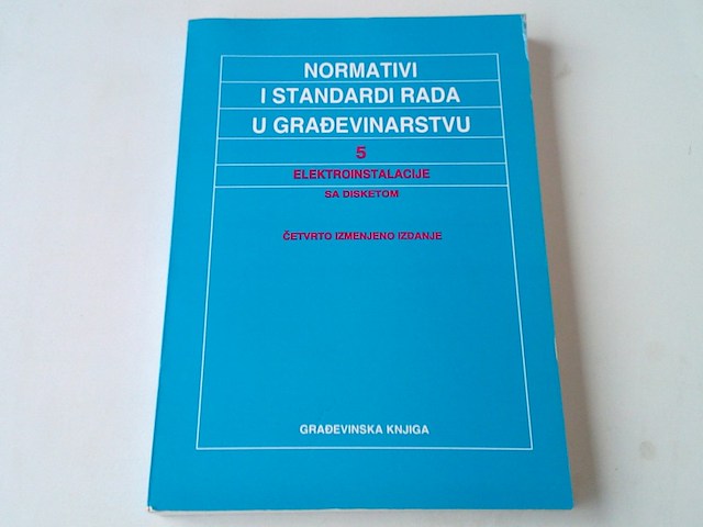 et - ELEKTROINSTALACIJE - Normativi I standardi...5