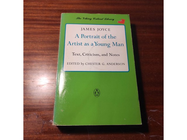 ames Joyce, A portrait of the artist as a young