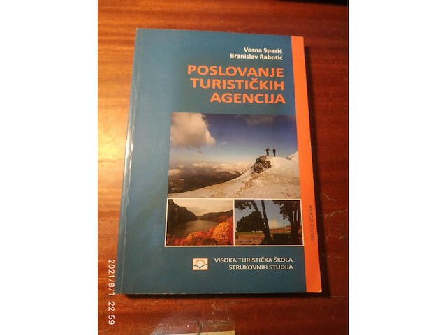 Poslovanje turističkih agencija Spasić Rabotić