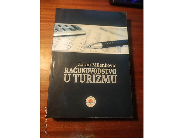 Računovodstvo u turizmu Zoran Milenković