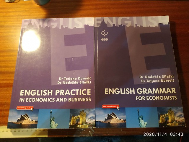 English grammar for economists Silaški Đurović