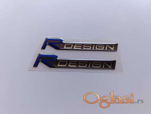 R design Volvo stiker oznake