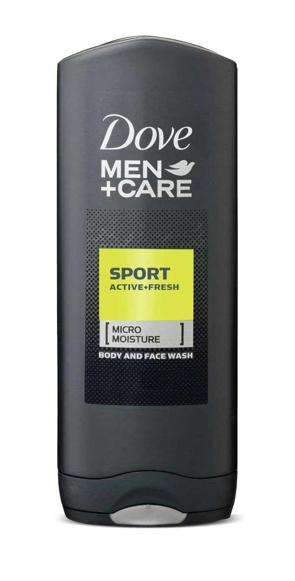 DOVE GEL MEN 250ML ACTIVE+FRESH