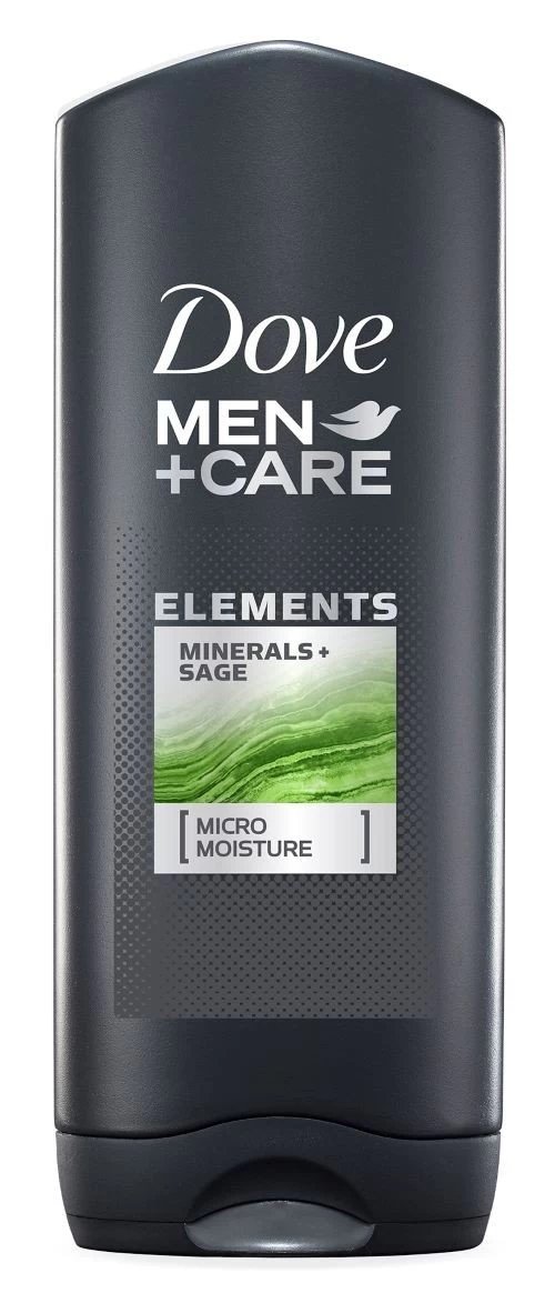 DOVE GEL MEN 250ML MINERALS&SAGE