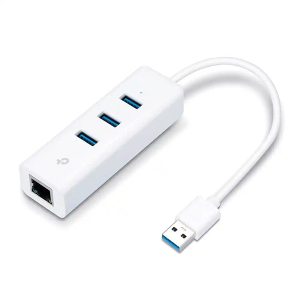 USB HUB 3.0 3 port 1 lan TP- LINK UE330