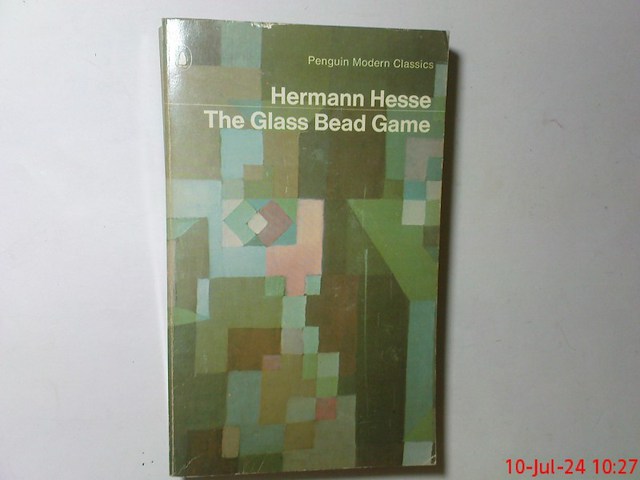 HERMANN HESSE  -  THE GLASS BEAD GAME