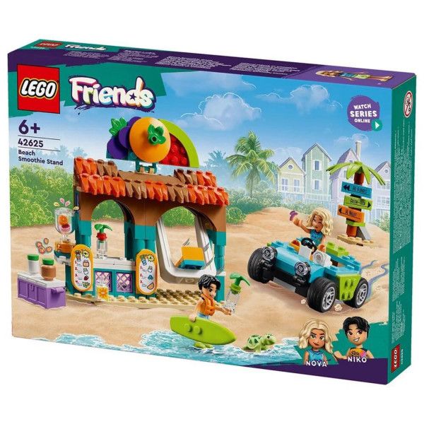 lego friends beach smoothie stand