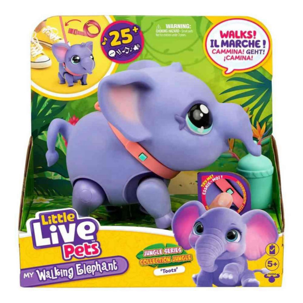 Little live pets my pet elephant