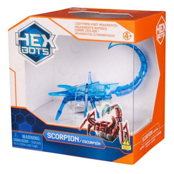 Hex bot scorpion