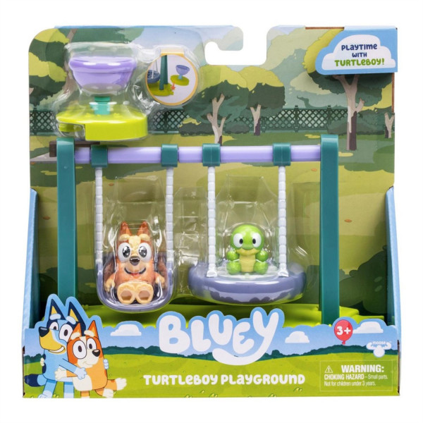 Bluey s10 mini playset