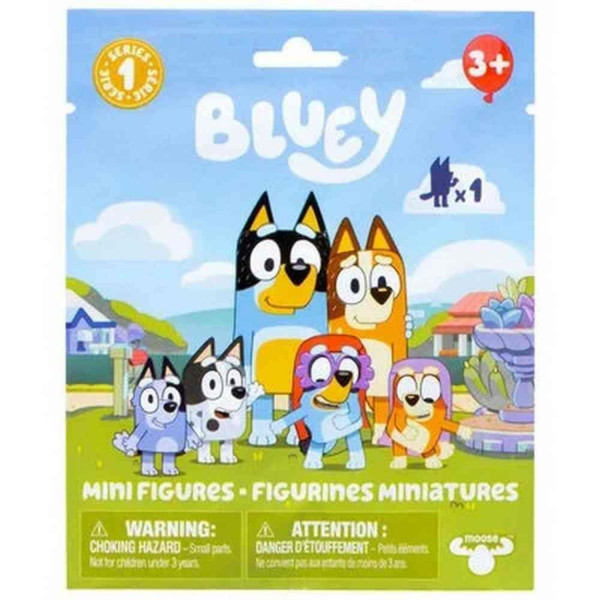 Bluey s11 mini figure single pk cdu