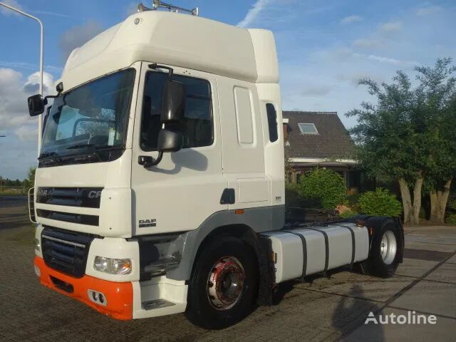 DAF CF 410 AIRCO,MANUAL GEARBOX tegljač