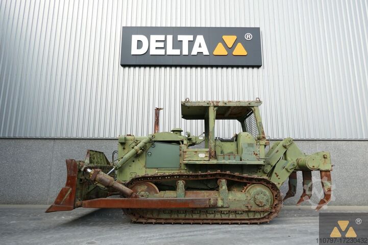 Mašina za ocenjivanje
Caterpillar D7F Ex-army