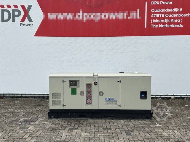 Agregatne
Perkins 1106A-70TG1 - 150 kVA Generator - DPX-19807