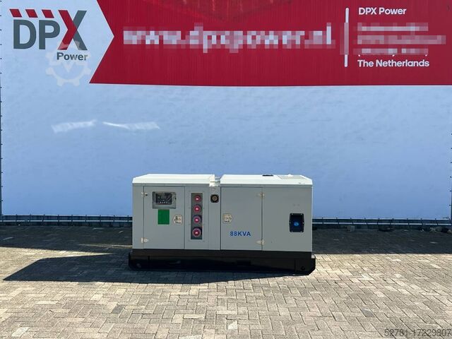 Agregatne
Perkins 1104A-44TG2 - 88 kVA Generator - DPX-19805