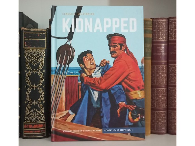 KIDNAPOED Classics illustrated