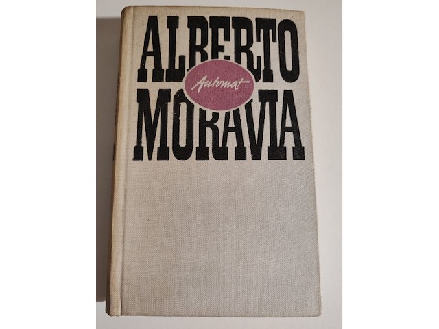 Automat - Alberto Moravia