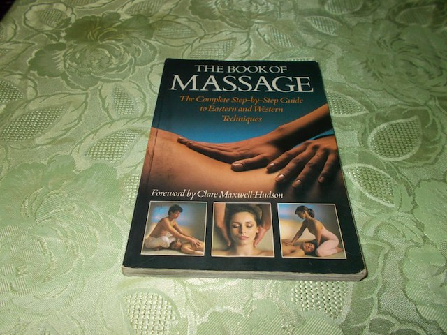 The Book of Massage - Clare Maxwell-Hudson