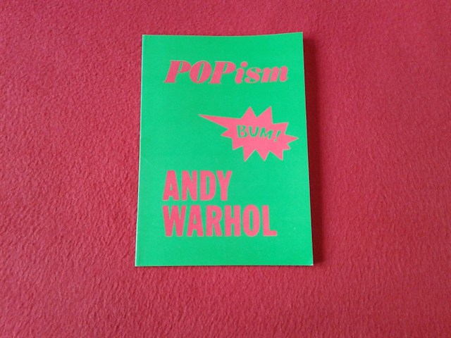 POPism - Andy Warhol, Pat Hackett