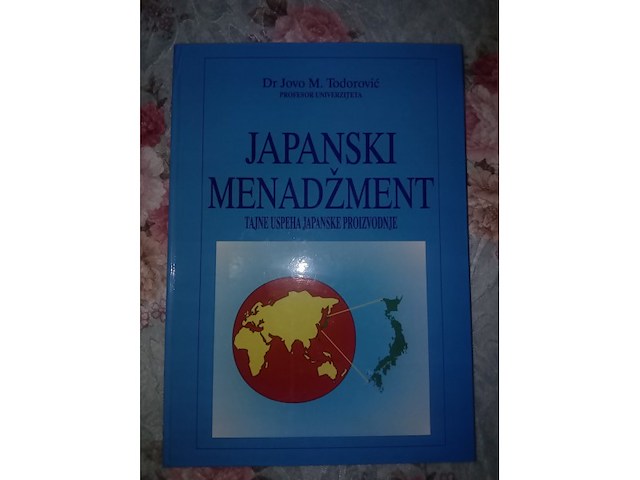 Japanski menadžment Jovo Todorović