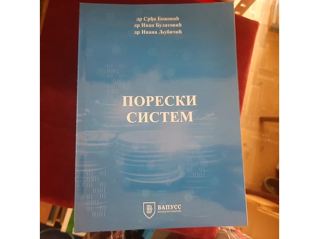 100 PORESKI SISTEM - Srdja Bozovic