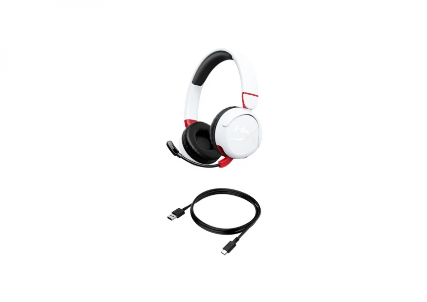 Cloud Mini White Wireless Gaming slušalice sa mikrofonom