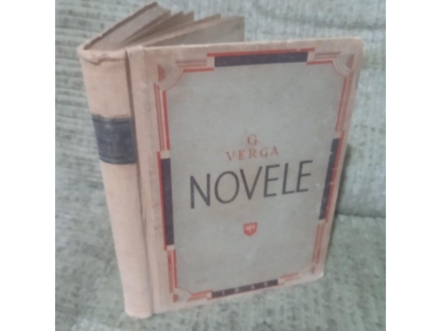 NOVELE -  Giovanni Verga