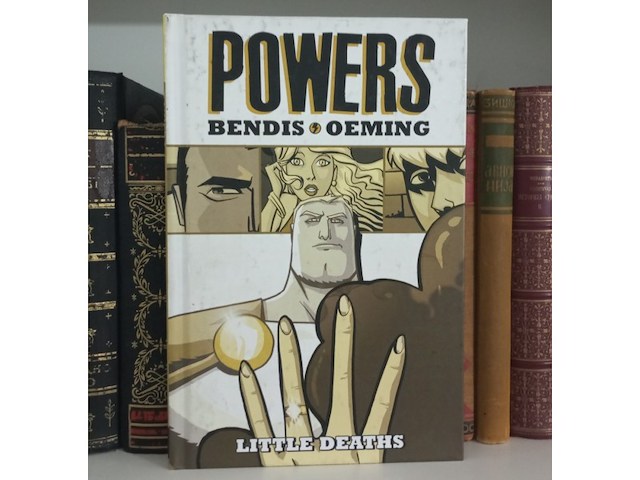 POWERS LITTLE DEATHS Bendis