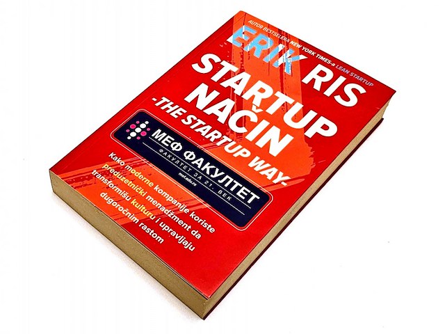 Startup način / Erik Ris