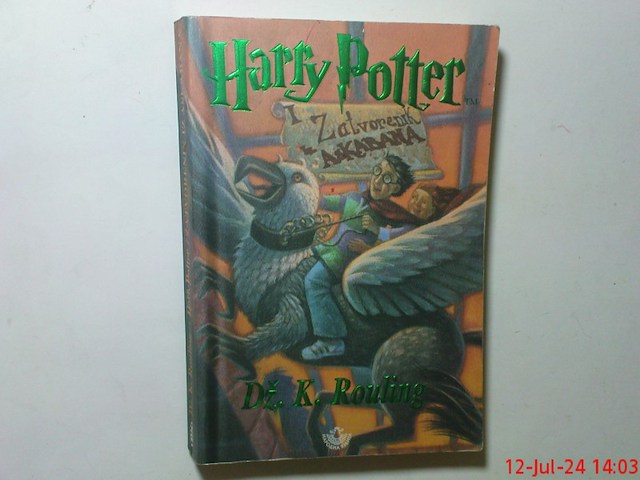 DZ. ROULING- HARRY POTTER I ZATVORENIK IS ASKABANA