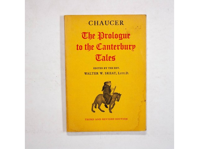 The prologue to the Canterbury tales