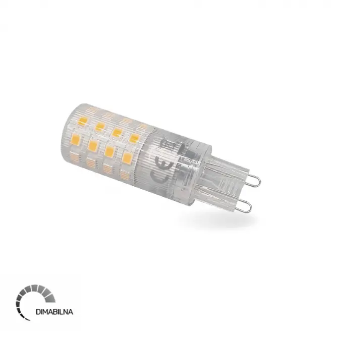 LED Sijalica G9, Dimabilnost, 4W, 3000K, 470lm