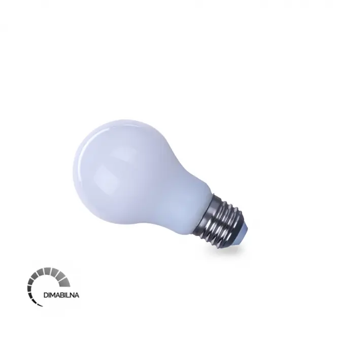 LED Sijalica Filament Dimabilnost, A60, 8W, E27, 2700K, 1055lm