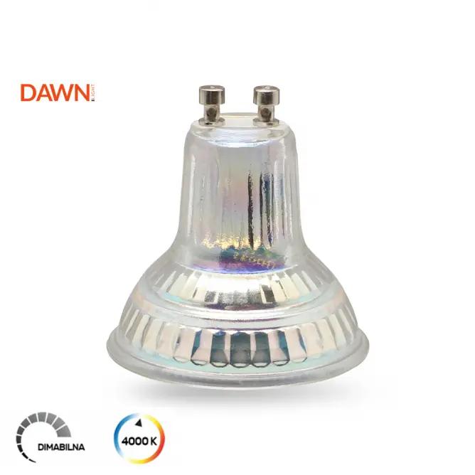 DAWN LED Sijalica, Gu10, Dimabilnost, 6.5W, 4000K, Par16, 575lm, 36°, IP20