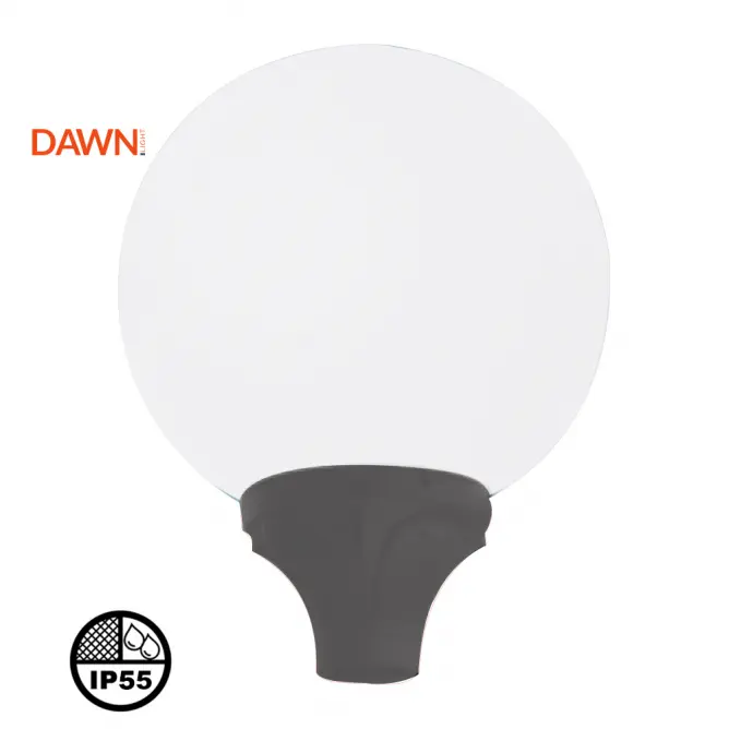 DAWN LED Ulična svetiljka Globe 400, 50W, Siva