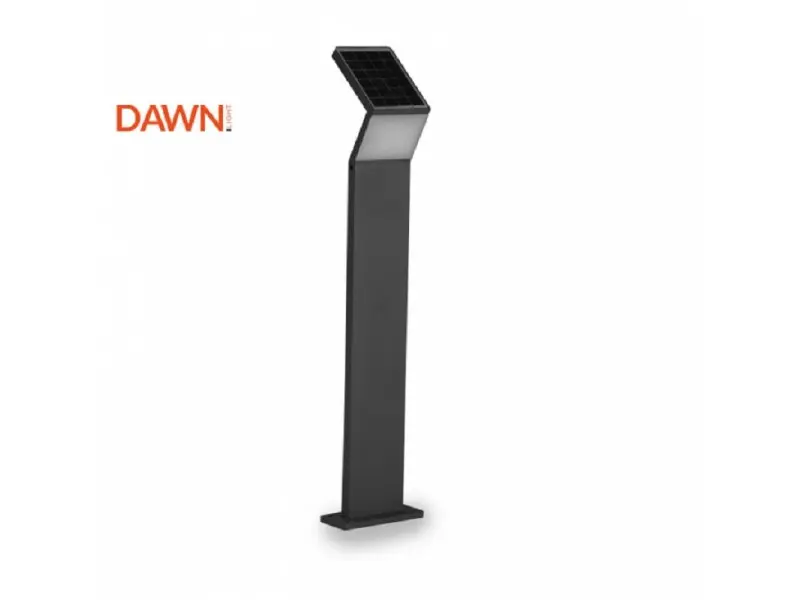 DAWN B01 Stubna solarna svetiljka 3W 4000K IP54