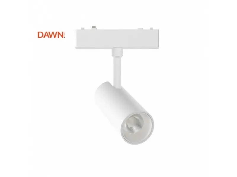 DAWN Magnetic slim reflektor, LED26 - 035 6W 3000K 24° 48V DC, Beli