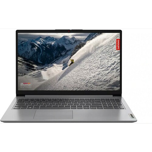 Lenovo IdeaPad 1 15AMN7 (Cloud Grey) 15.6inch FHD, AMD Athlon Silver 7120U, 8GB, 512GB, 1.58kg, DOS (82VG00LRYA)