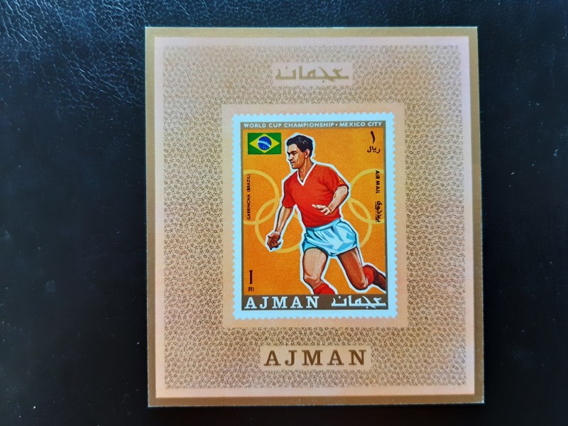 AJMAN 1970